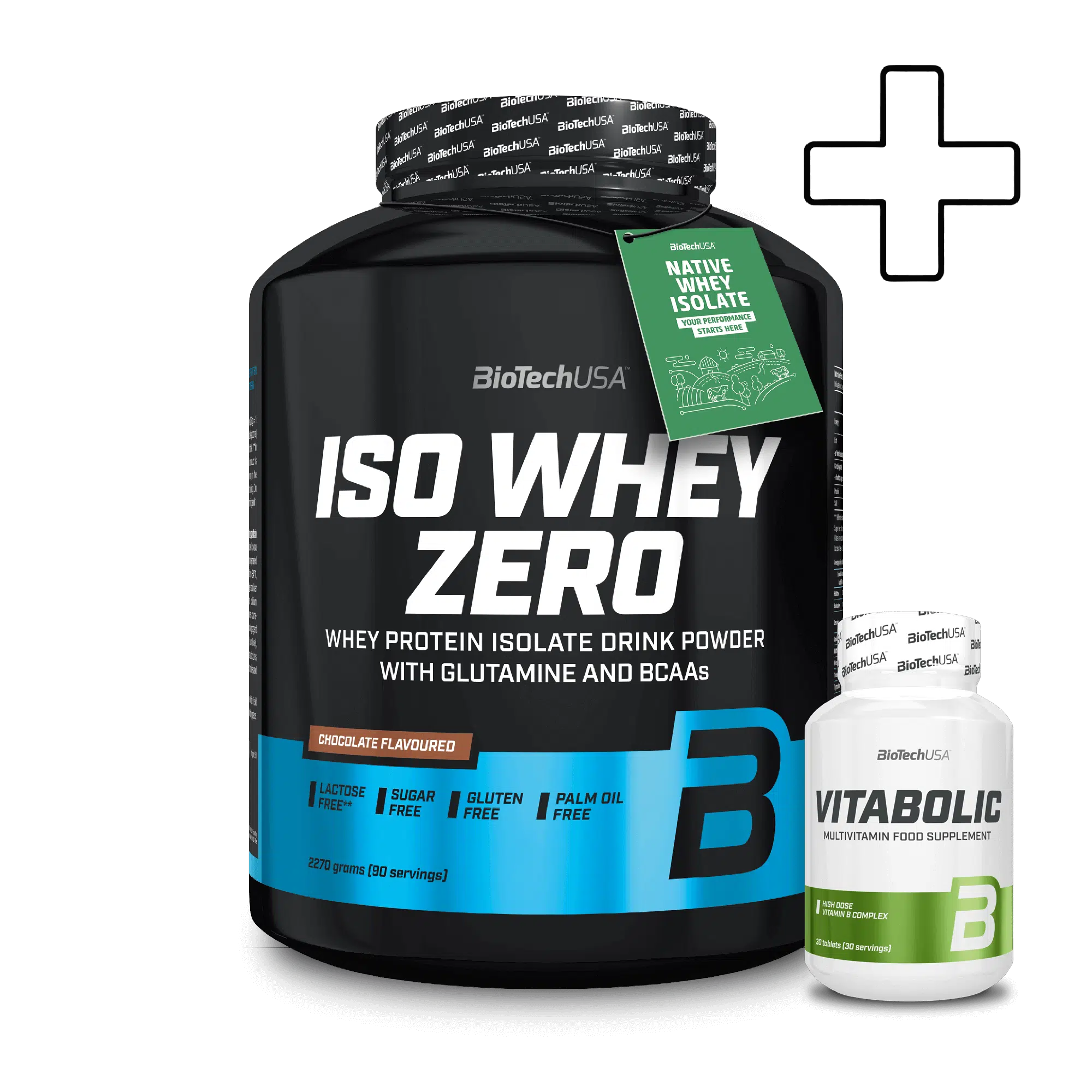 Iso Whey Zero 1816g (BiotechUSA) + Vitabolic 30tabs (BiotechUSA ...