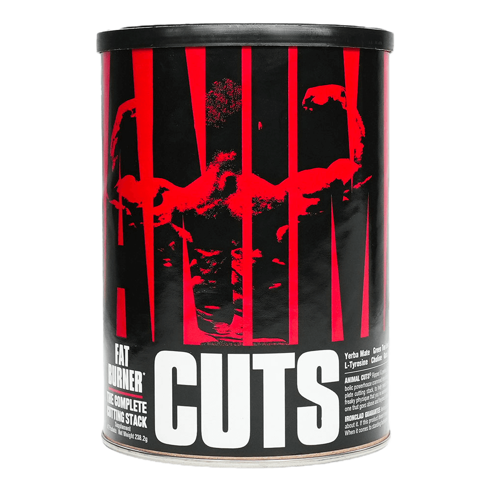 Animal Cuts 42 packs (Universal Nutrition) - Olympian Gods
