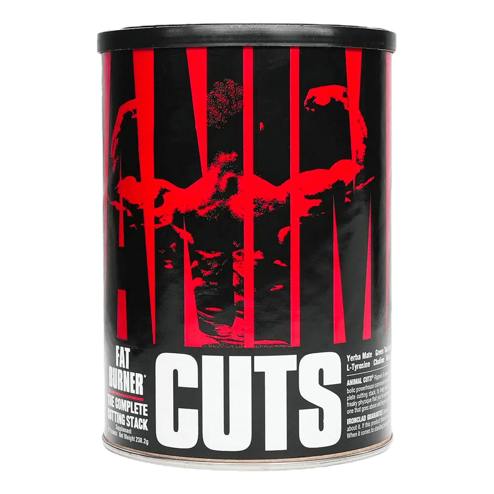Animal Cuts 42 packs (Universal Nutrition) - Olympian Gods