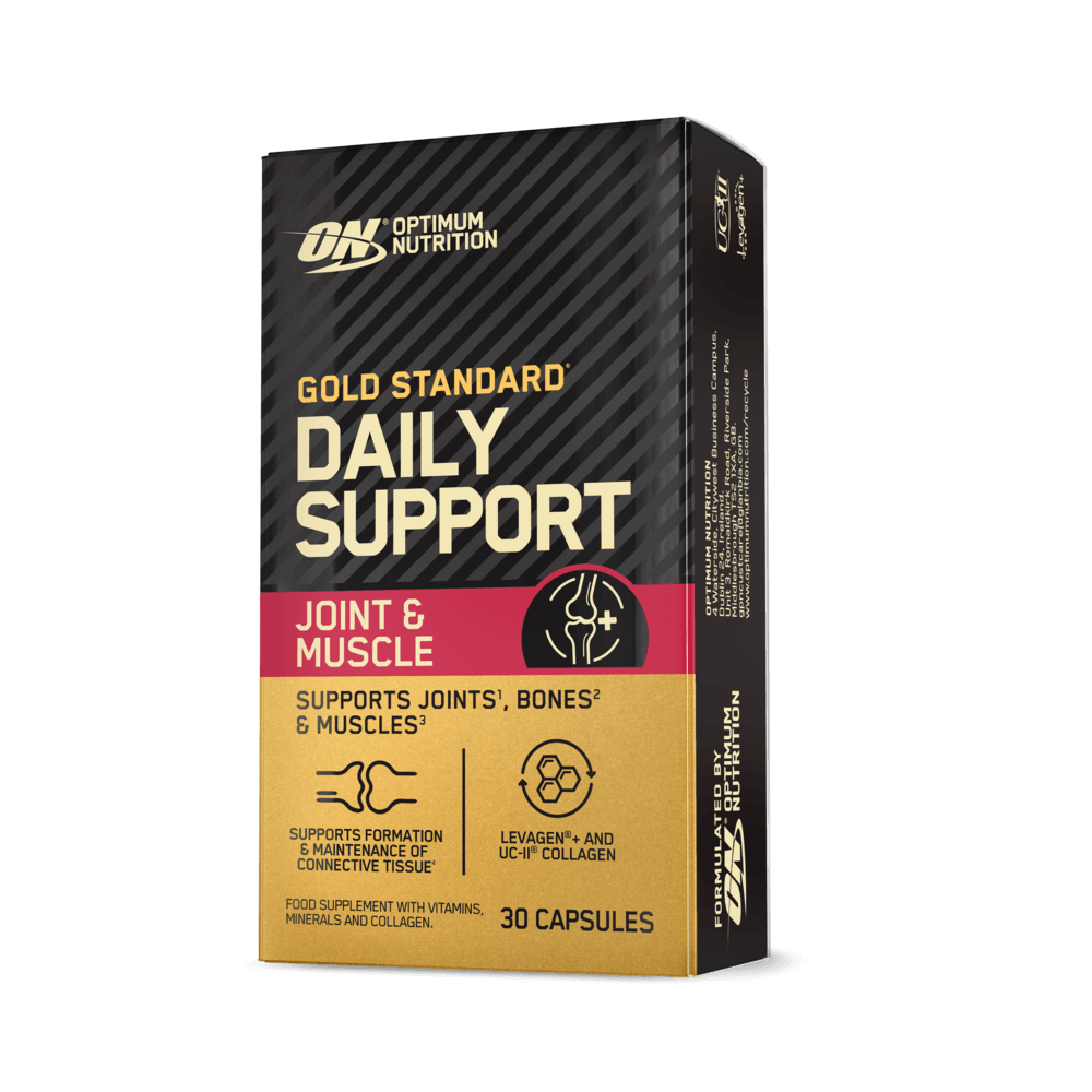 Gold Standard Daily Support Joint & Μuscle 30caps (Optimum Nutrition ...