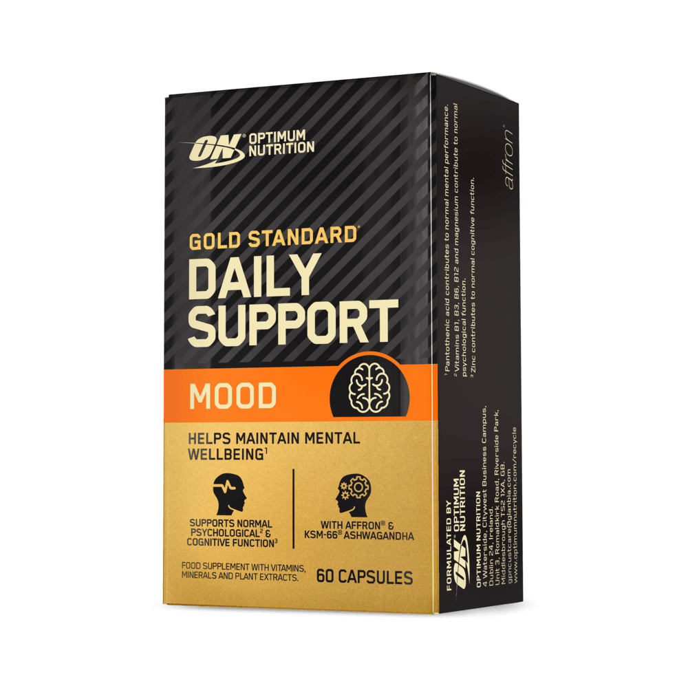 Gold Standard Daily Support Mood 60caps (Optimum Nutrition) - Olympian Gods