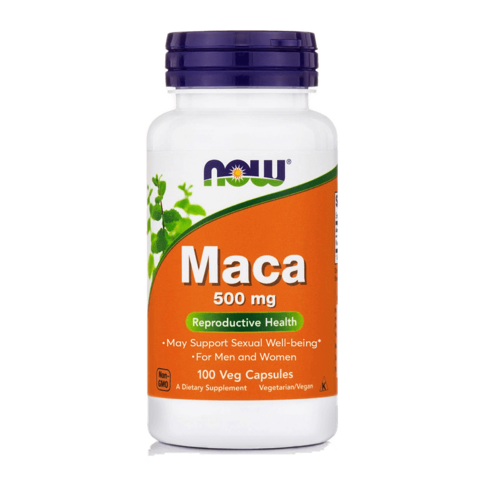 Maca 500mg 100caps (Now Foods) - Olympian Gods