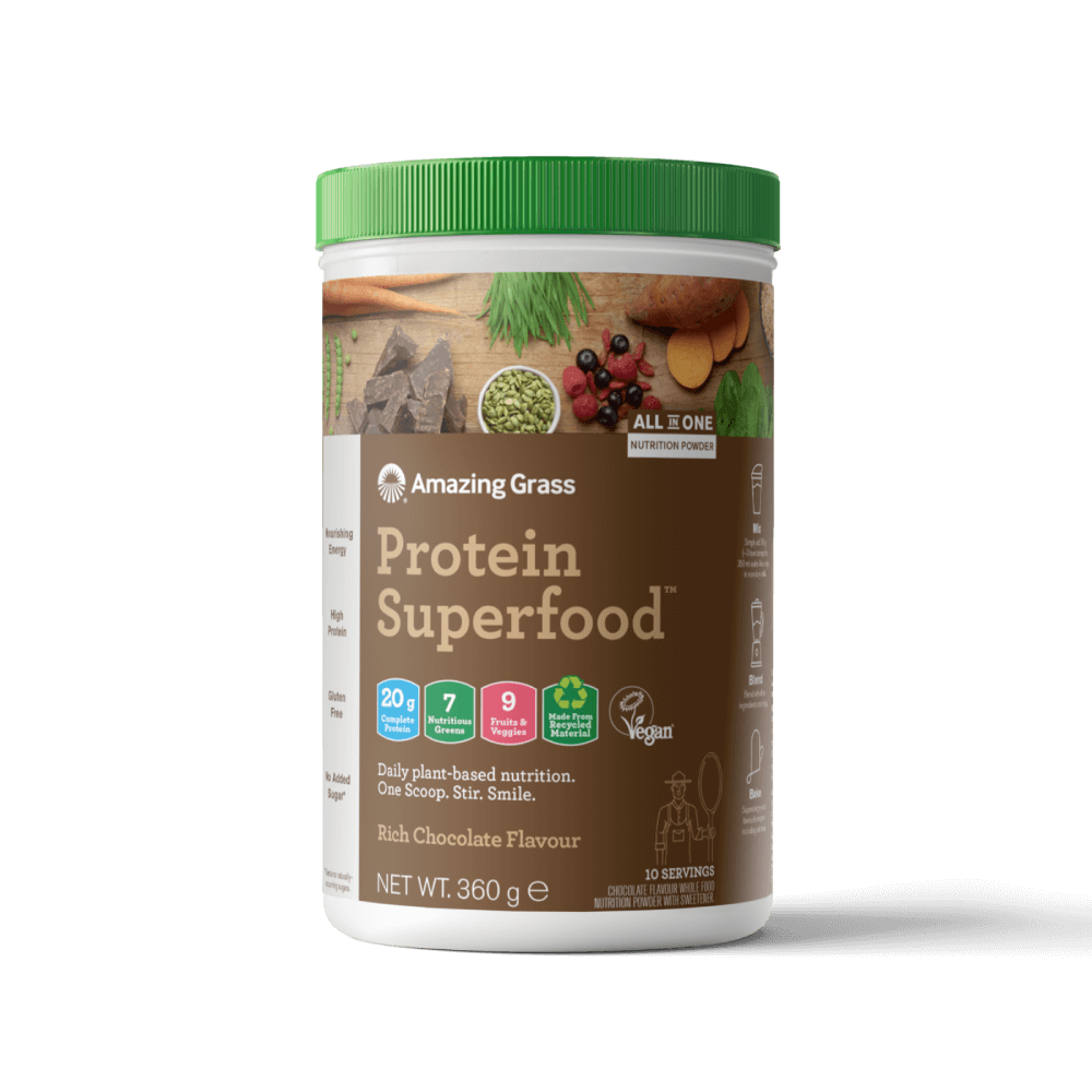 BIO Protein Superfood 360g (Amazing Grass) - Olympian Gods